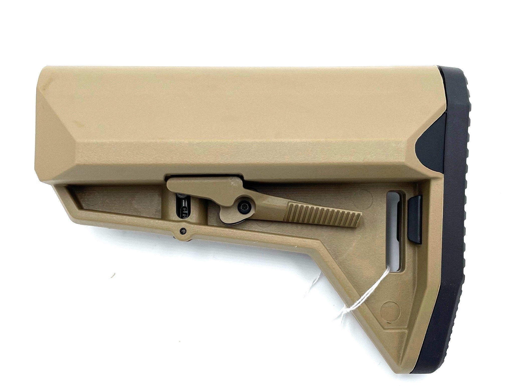 EMG "Alpha" Combat Ready Retractable Stock For M4 Airsoft Rifles - Tan ...