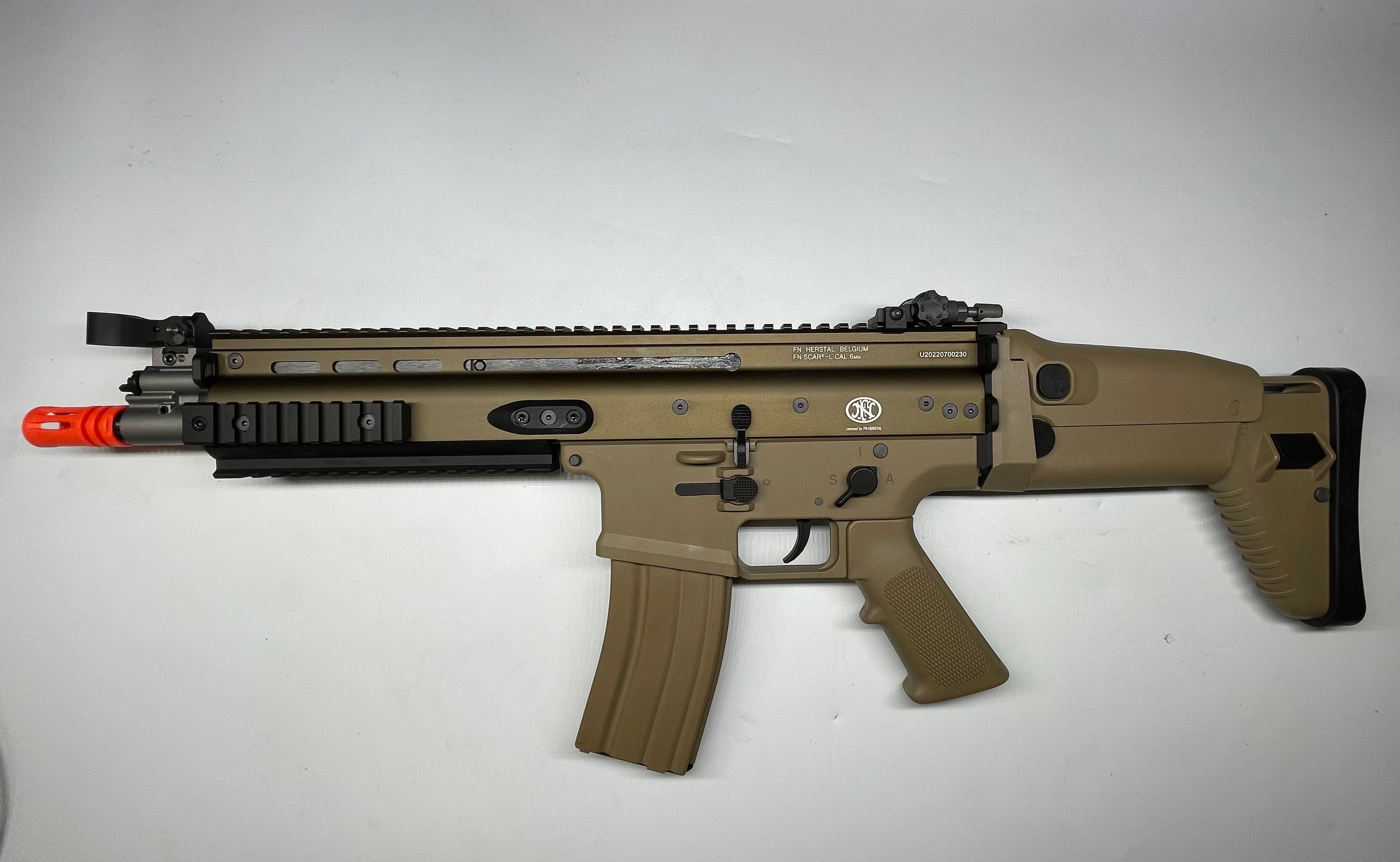 FN Licensed Open Bolt SCAR-L CQC | BATTLE LAB