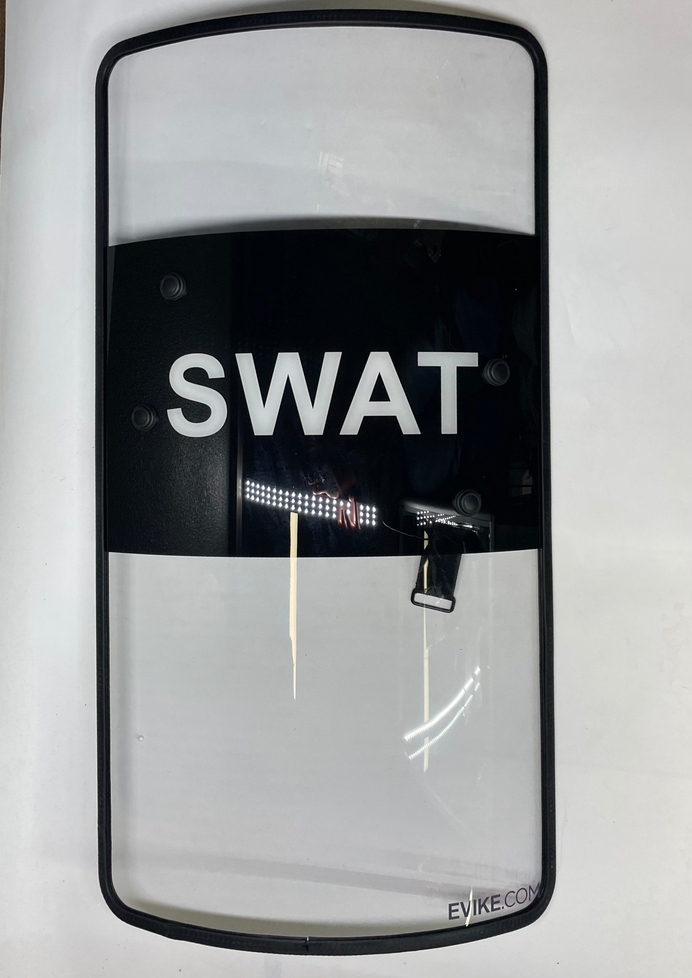 Evike.com CQB Riot / Camera Crew Shield (Model: SWAT / Cross-Arm ...