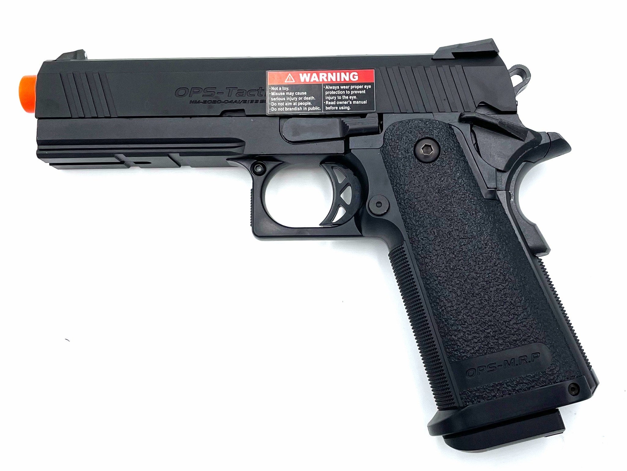Tokyo Marui Hi-Capa 4.3 Gas Blowback Airsoft Pistol | BATTLE LAB