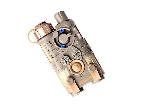 Element Peq 15 Ngal Green Laser And Flashlight Tan Battle Lab
