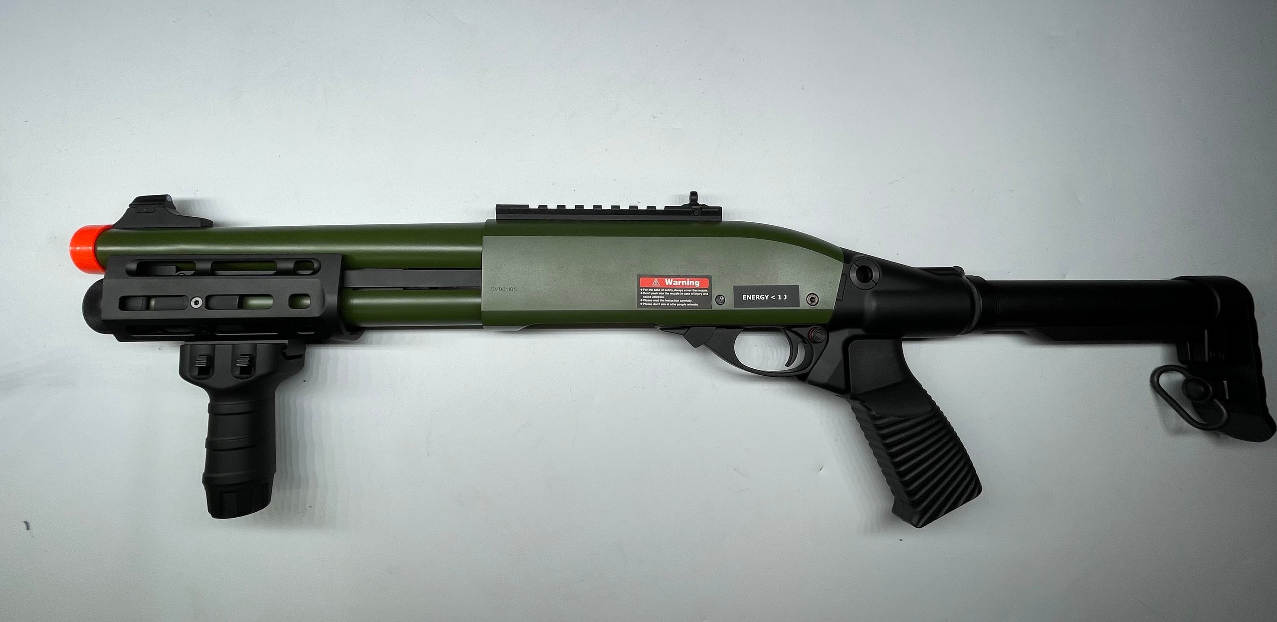 Matrix Tactical M-LOK Spring Tri shot Shotgun 26676 | BATTLE LAB